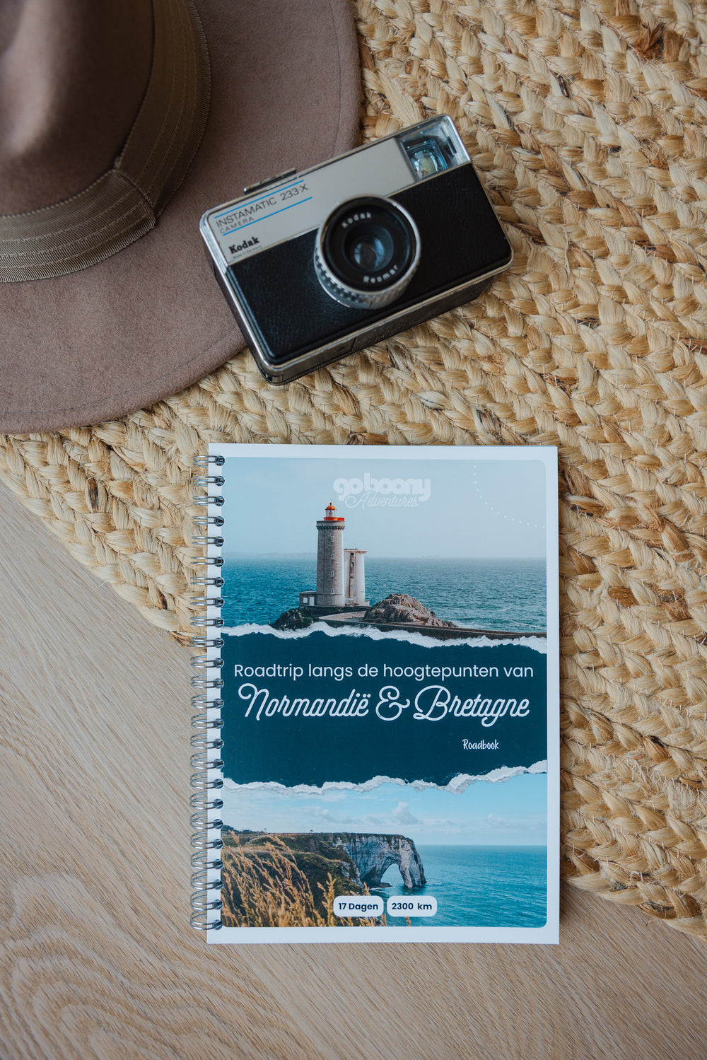 Camperroute Normandië & Bretagne – Shop Goboony