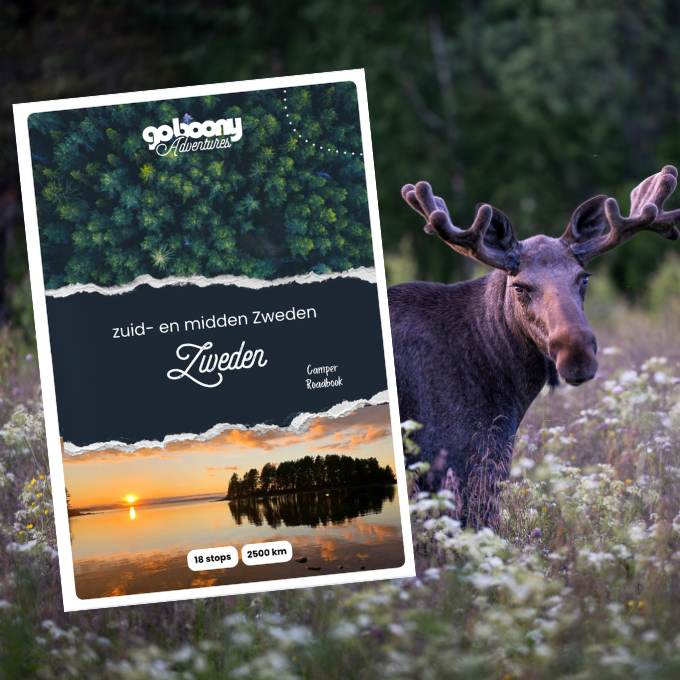 Zuid- en Midden Zweden – Shop Goboony