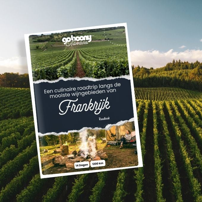 Culinaire camperroute door Frankrijk – Shop Goboony