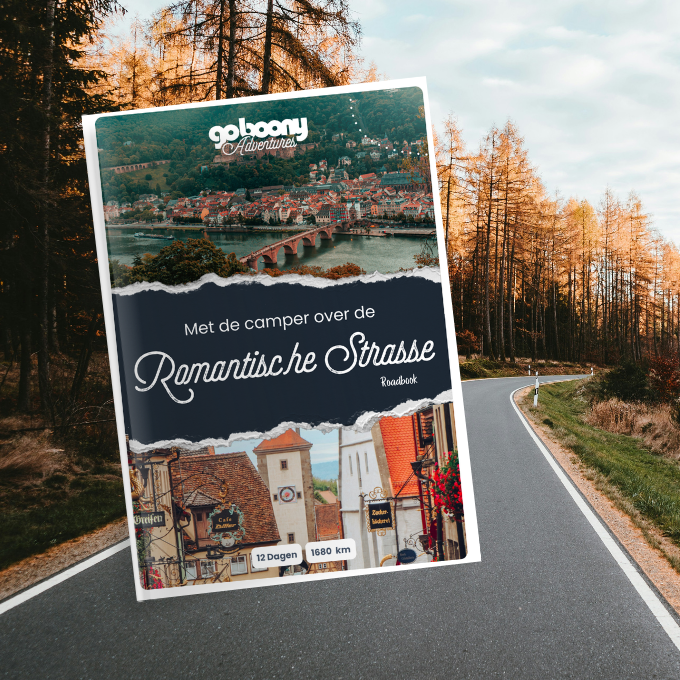 Camperroute Romantische Strasse – Shop Goboony