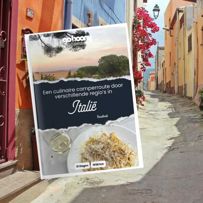 Culinaire camperroute door Italië – Shop Goboony