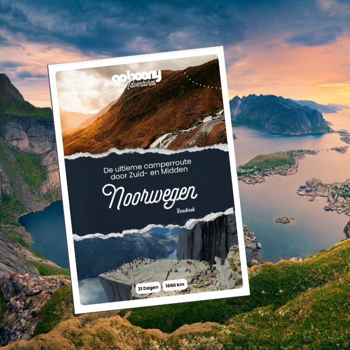 Camperroute Zuid-Noorwegen – Shop Goboony