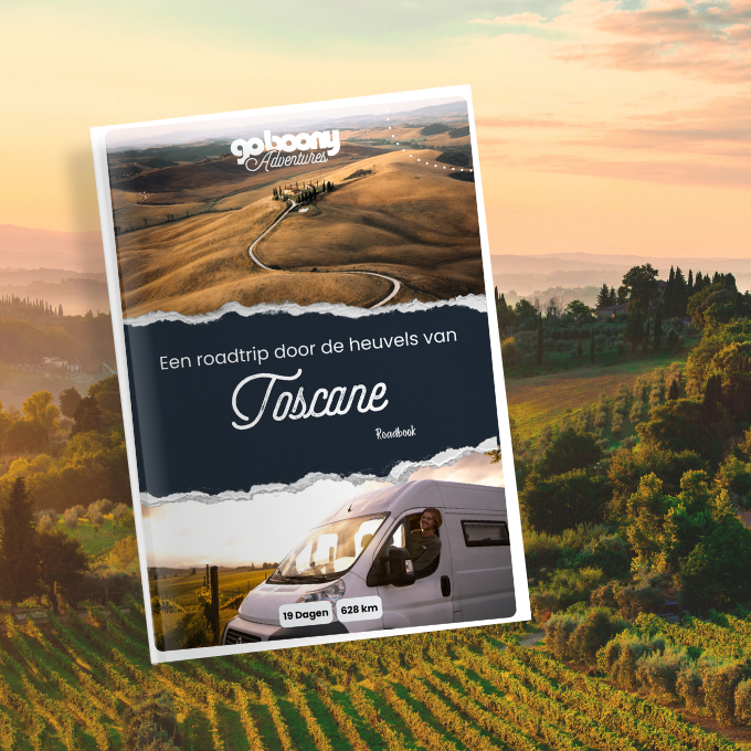 Camperroute Toscane – Shop Goboony