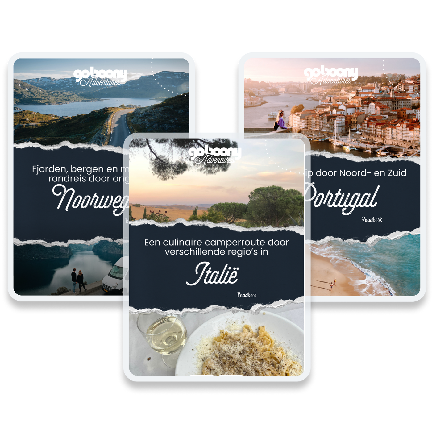 Goboony Adventures Roadbooks – Shop Goboony
